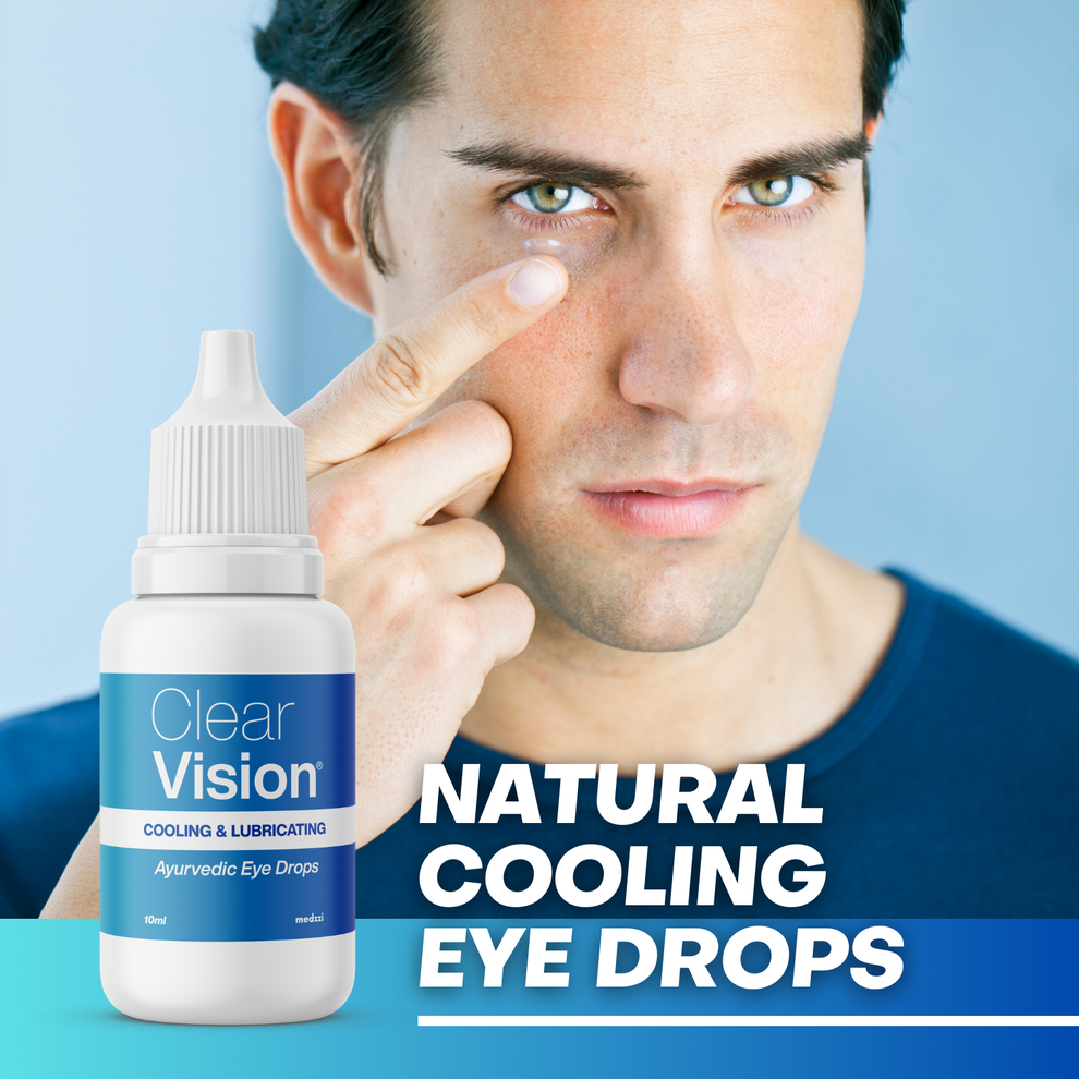 Clear Vision Eye Drops 10ml | medzzi Ayurvedic Eye Drops – Medzzi