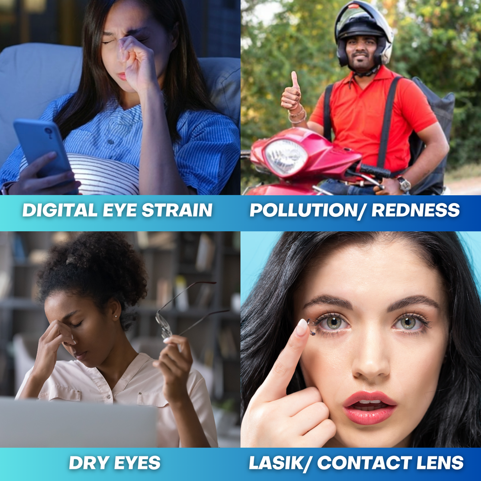 Clear Vision Eye Drops 10ml | medzzi Ayurvedic Eye Drops – Medzzi