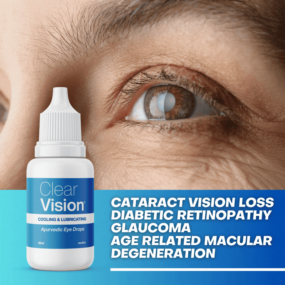 Clear Vision Eye Drops 10ml | medzzi Ayurvedic Eye Drops – Medzzi