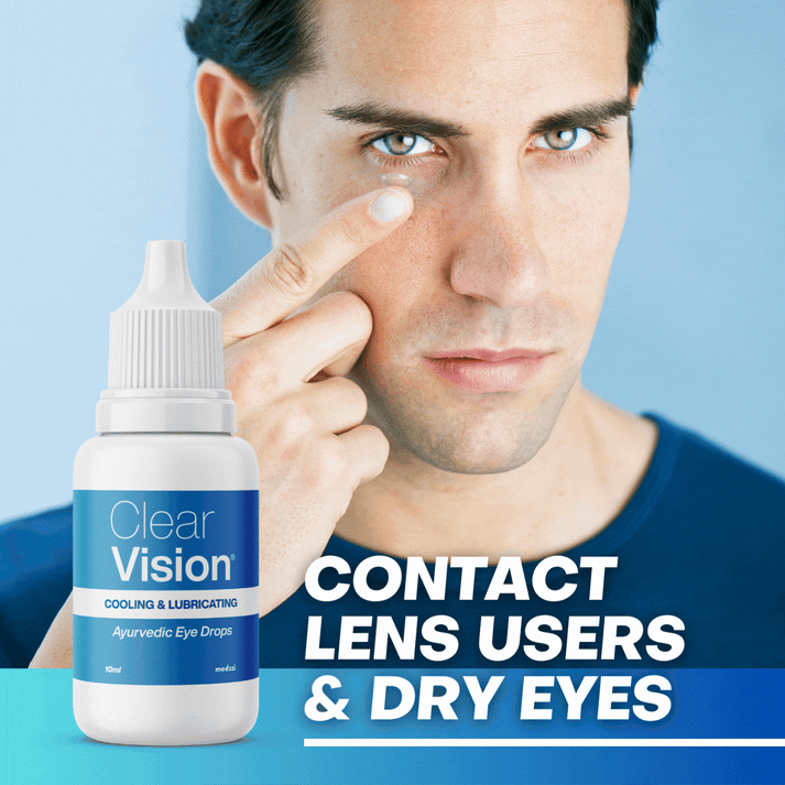 Clear Vision Eye Drops 10ml | medzzi Ayurvedic Eye Drops – Medzzi