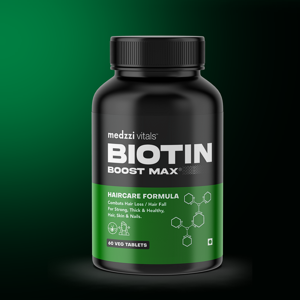 medzzi Vitals Biotin Boost Max – Medzzi