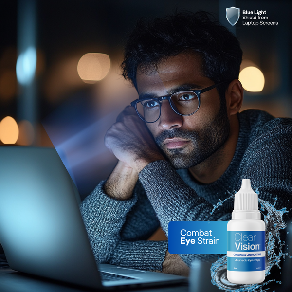 Clear Vision Eye Drops 10ml | medzzi Ayurvedic Eye Drops – Medzzi