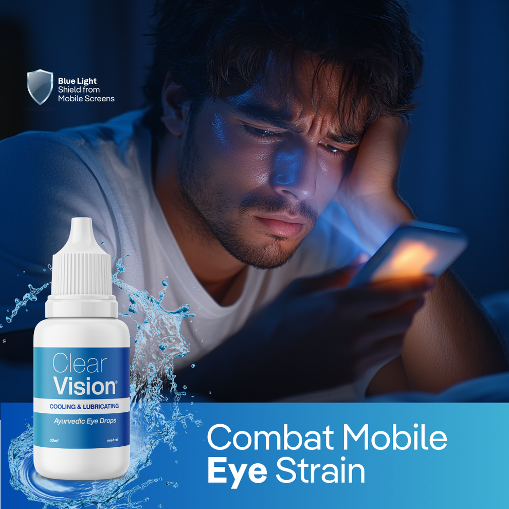 Clear Vision Eye Drops 10ml | medzzi Ayurvedic Eye Drops – Medzzi