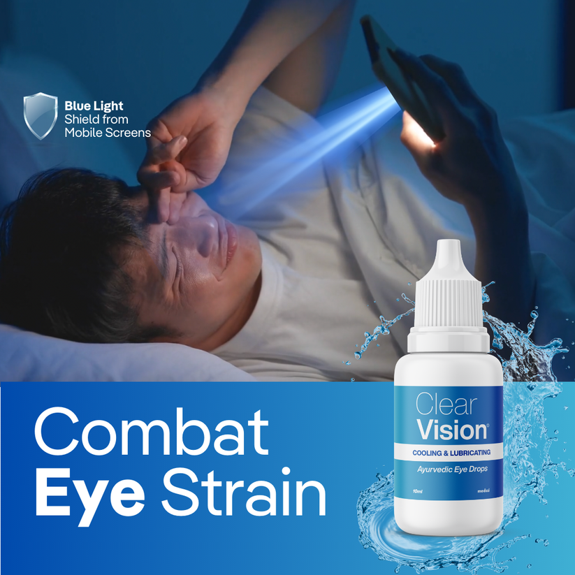 Clear Vision Eye Drops 10ml | medzzi Ayurvedic Eye Drops – Medzzi